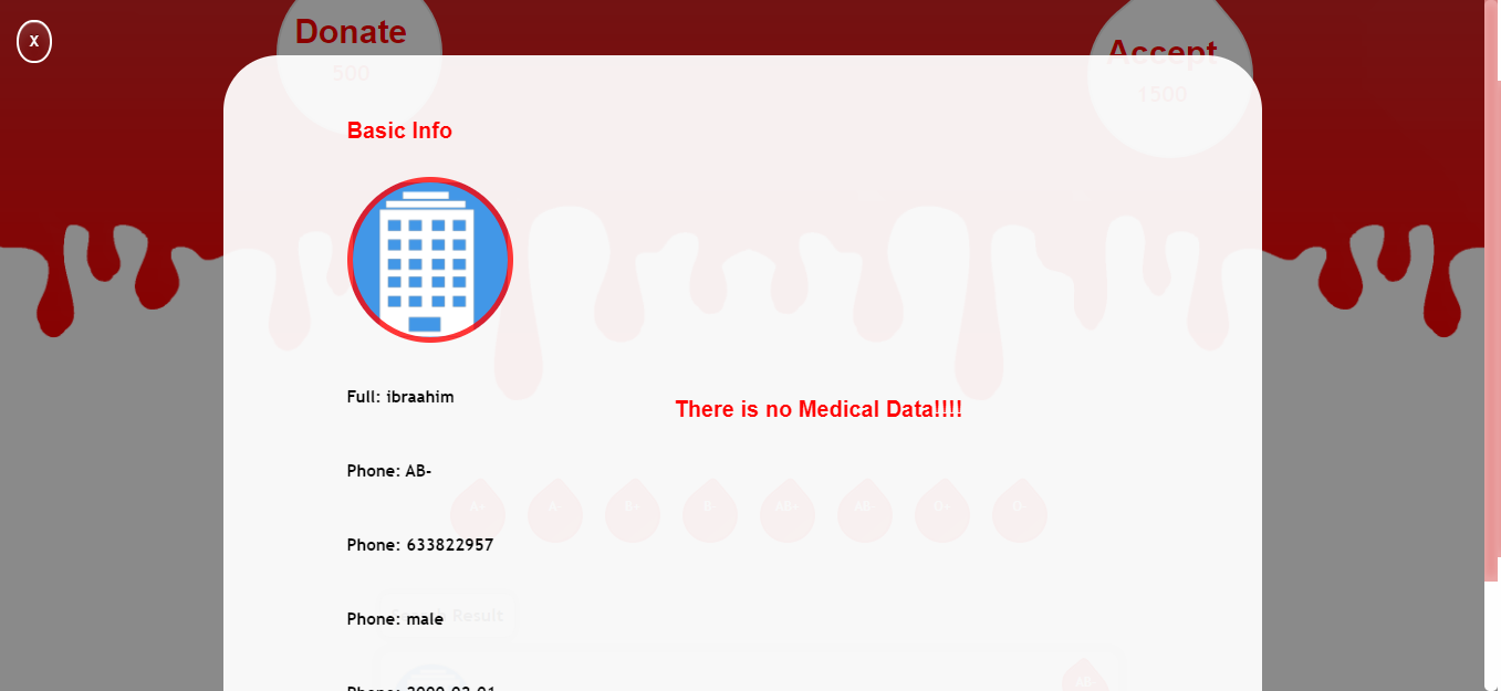 Plasm Blood bank | Devpost