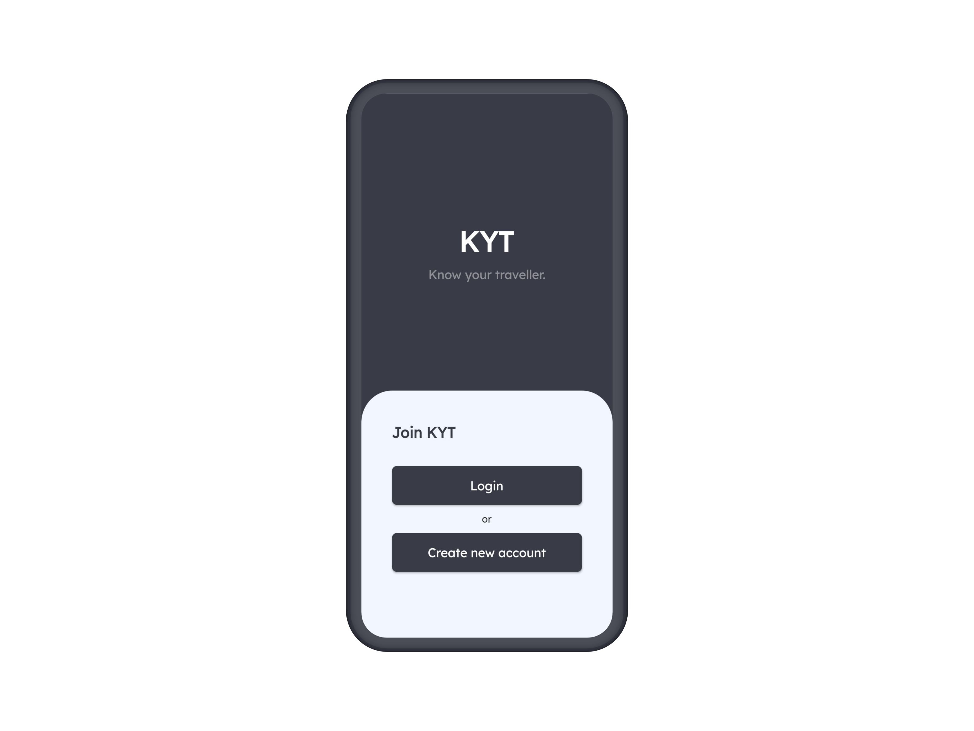 KYT: Know Your Traveler | Devpost