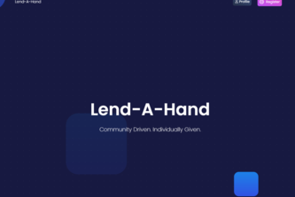 Lend-A-Hand | Devpost