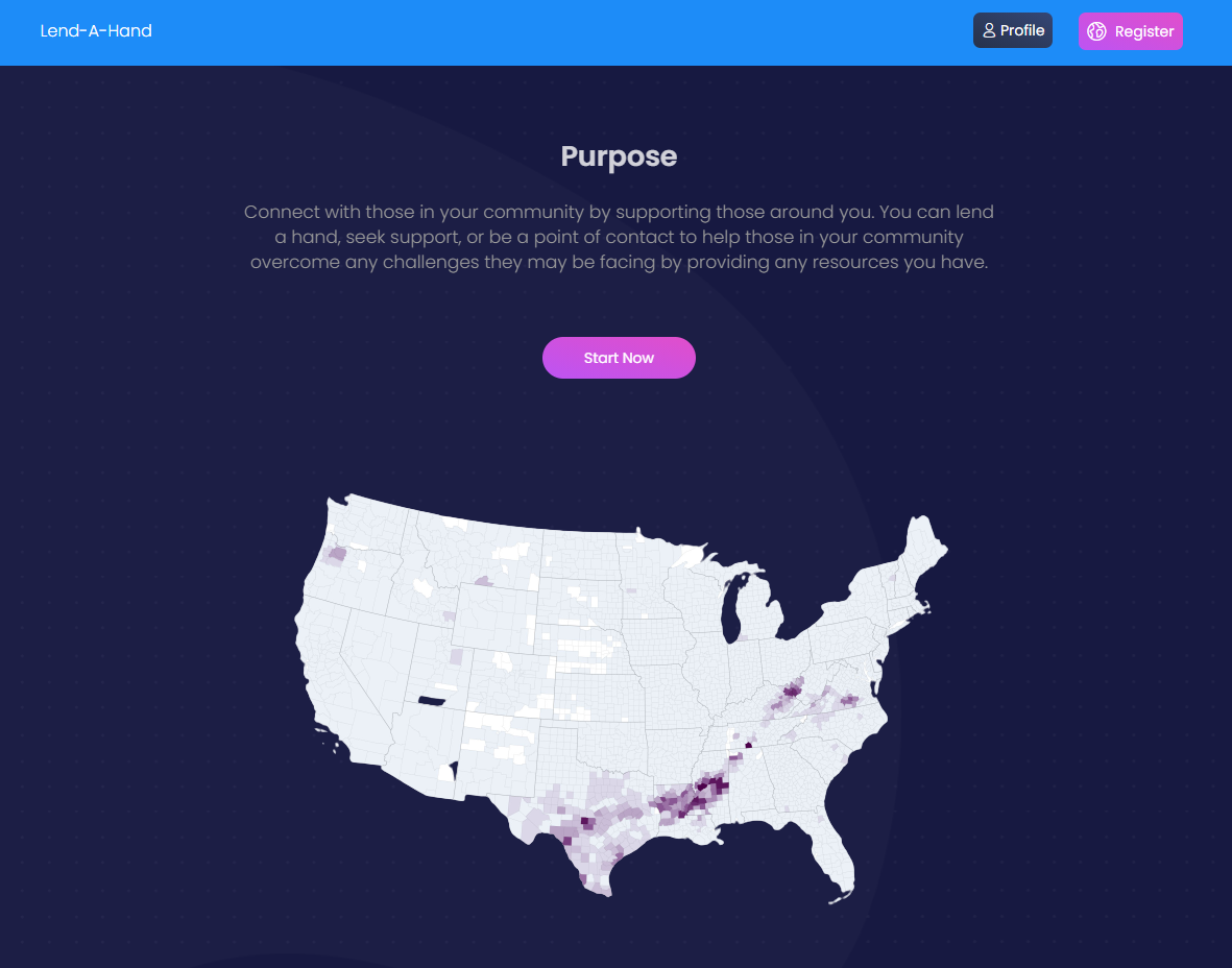Lend-A-Hand | Devpost