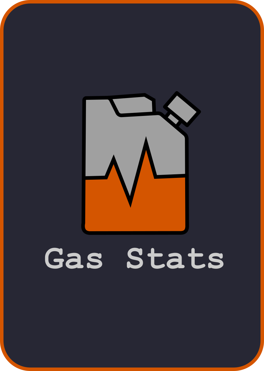 Gas Stats | Devpost