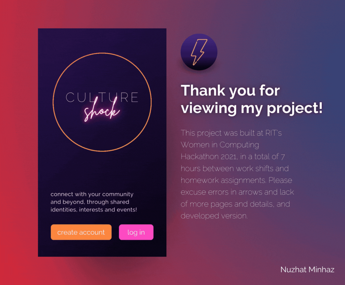 Culture Shock | Devpost