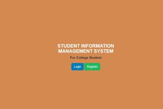 SIMS(student information management system) | Devpost