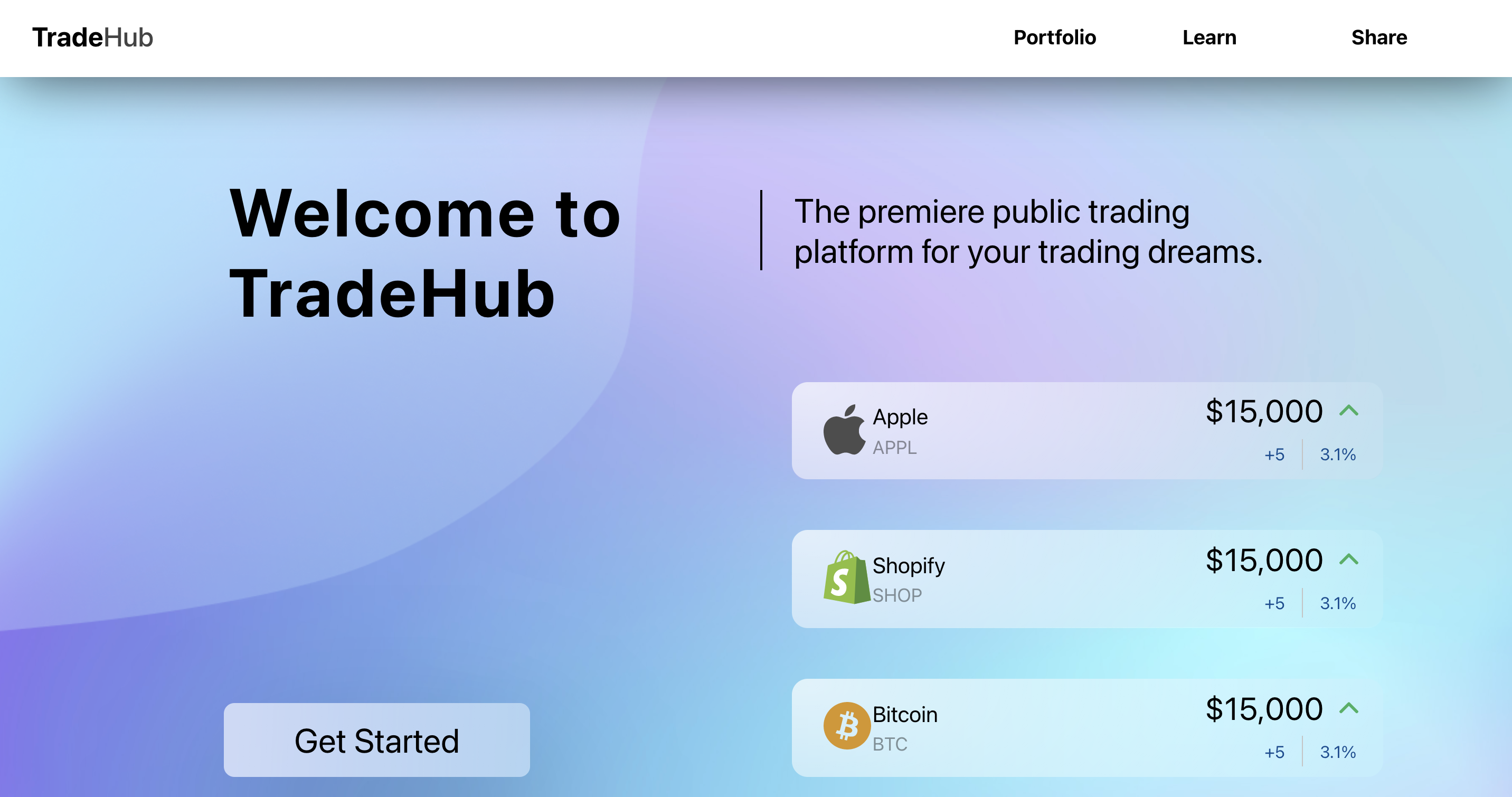 TradeHub! | Devpost