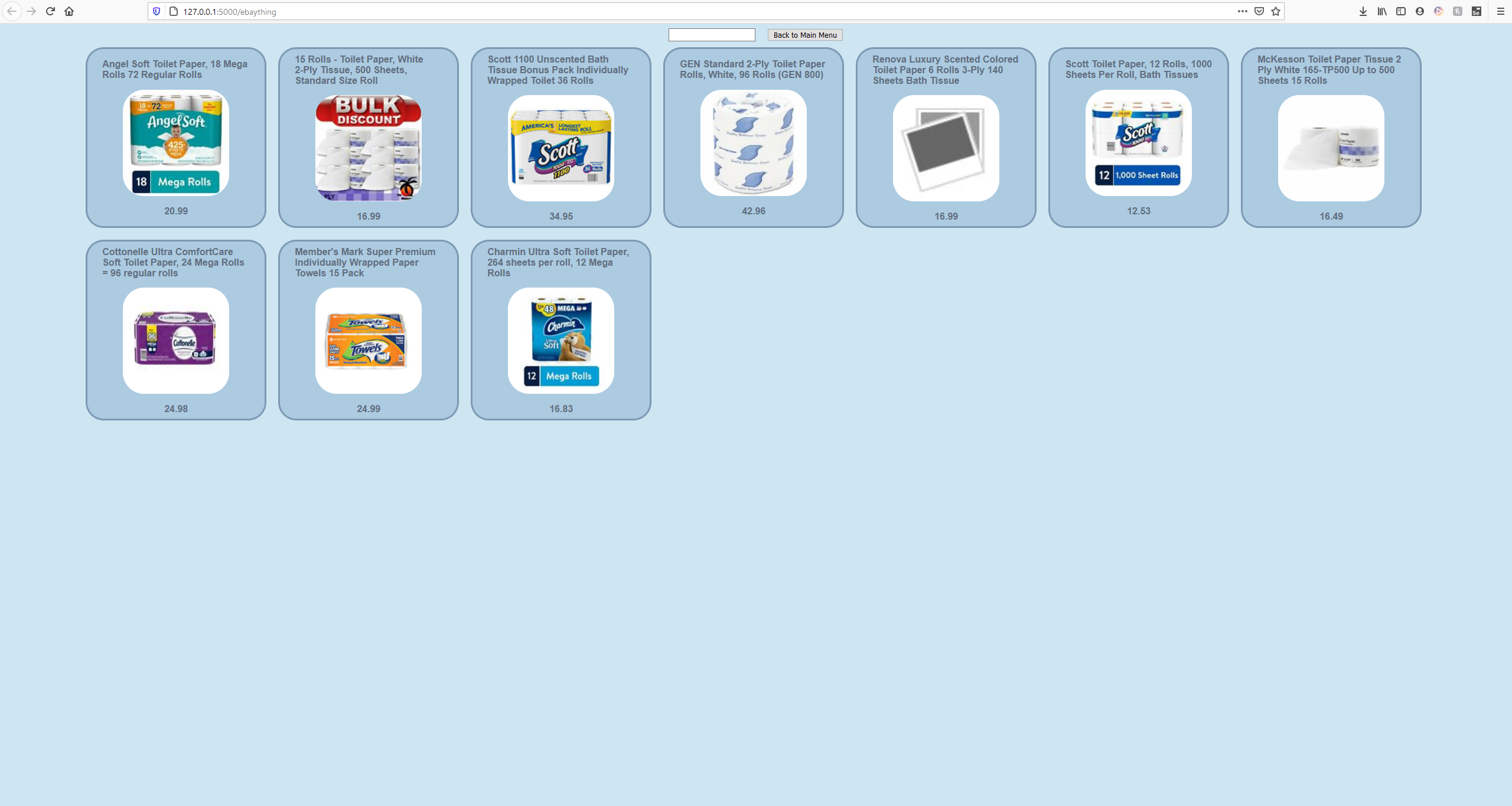 Relief Resources | Devpost