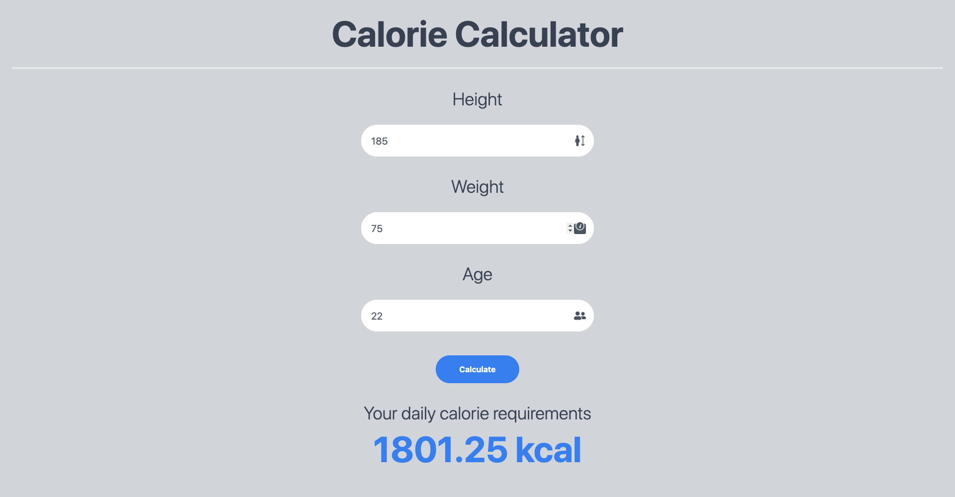 Plan my plate | Devpost