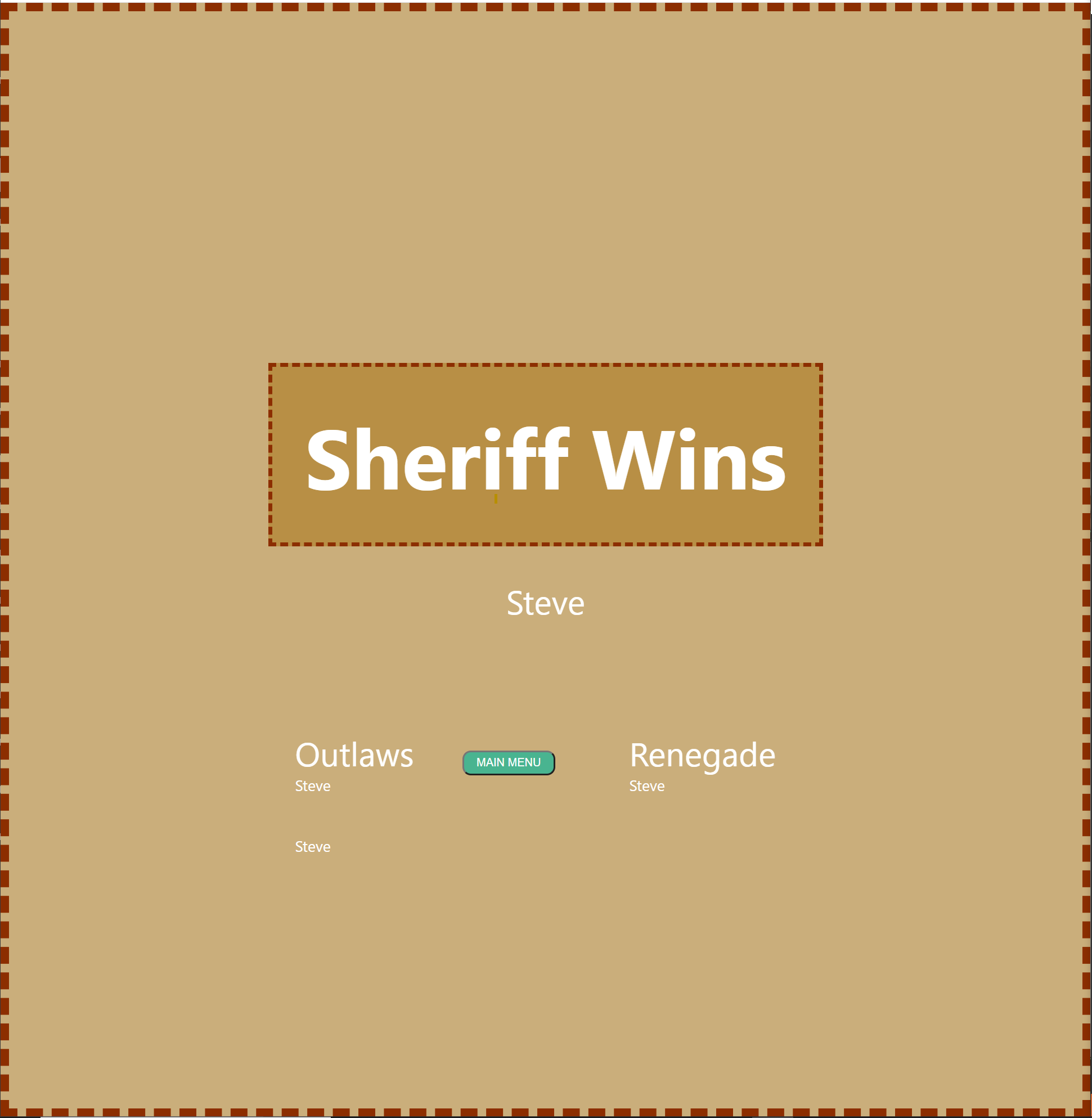 Kabam! Western Card Game | Devpost