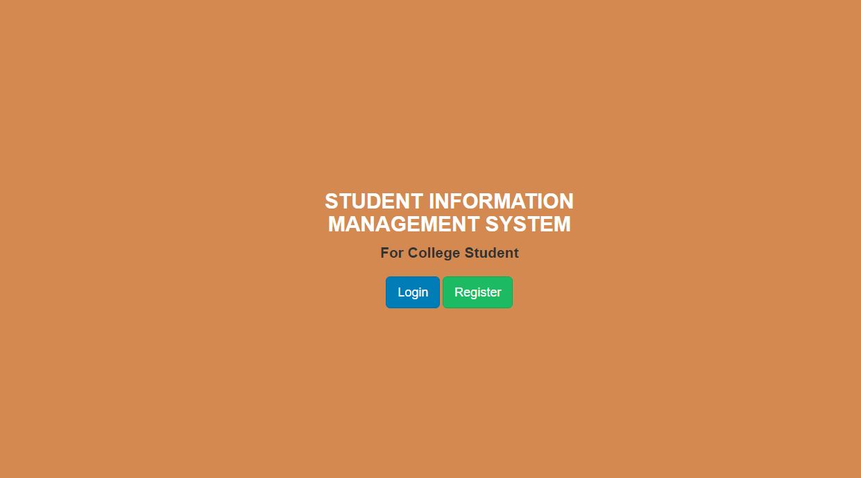 SIMS(Student Information Management System) | Devpost