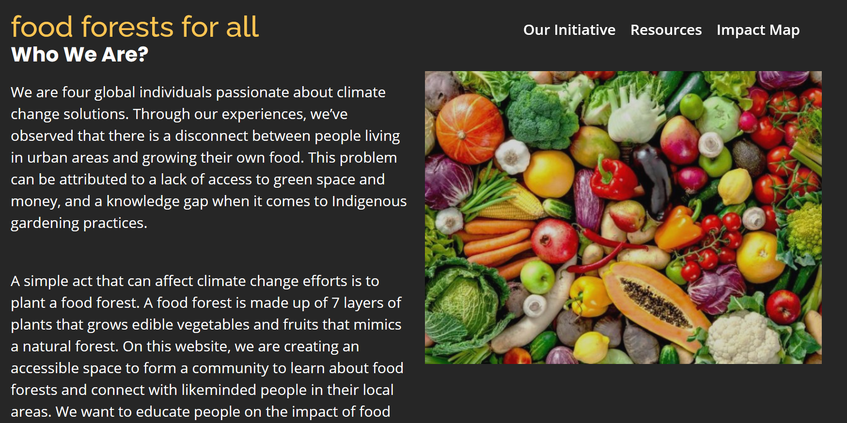 Food Forests For All | Devpost