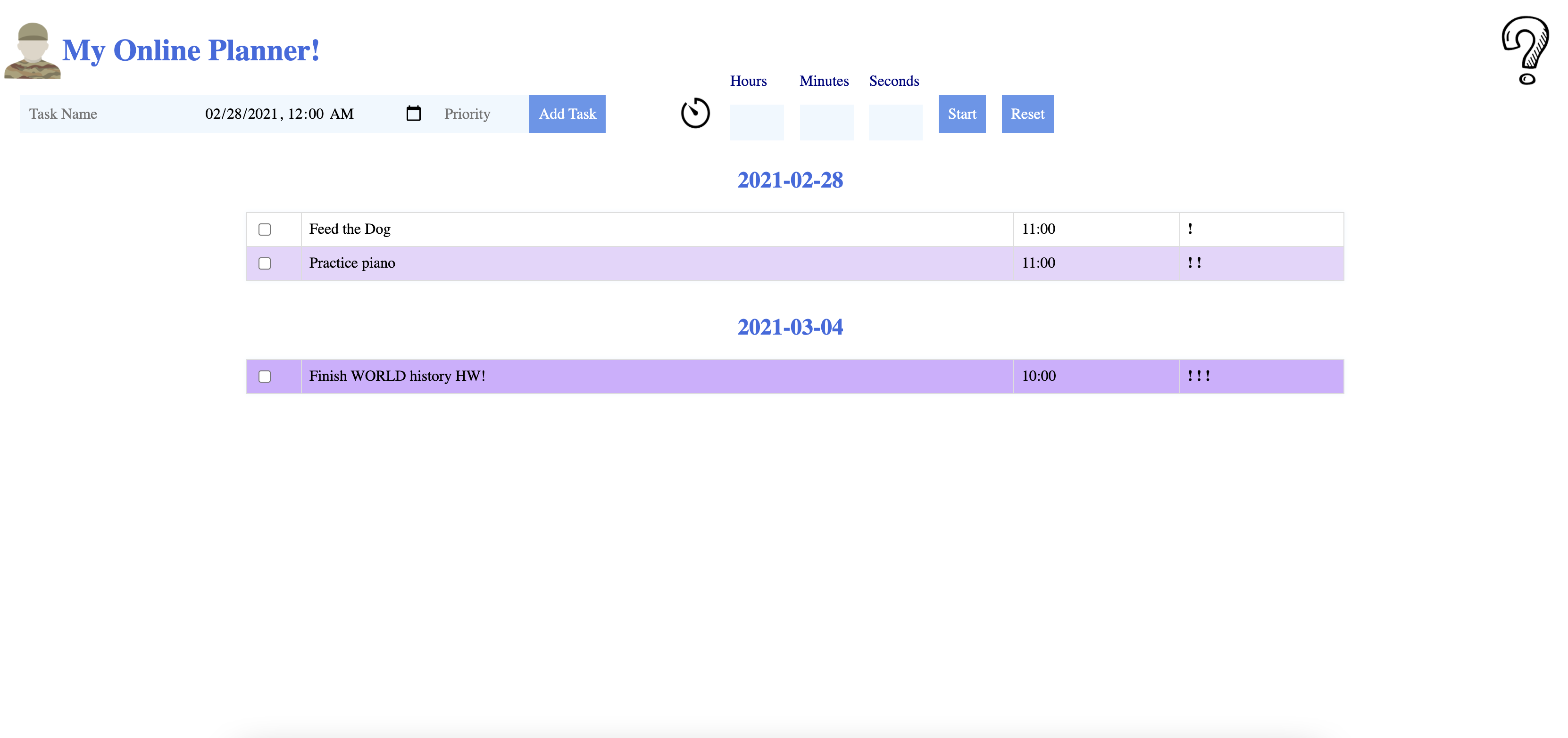 Troopin' - Online Planner | Devpost