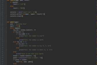 Interesting Python game | Devpost
