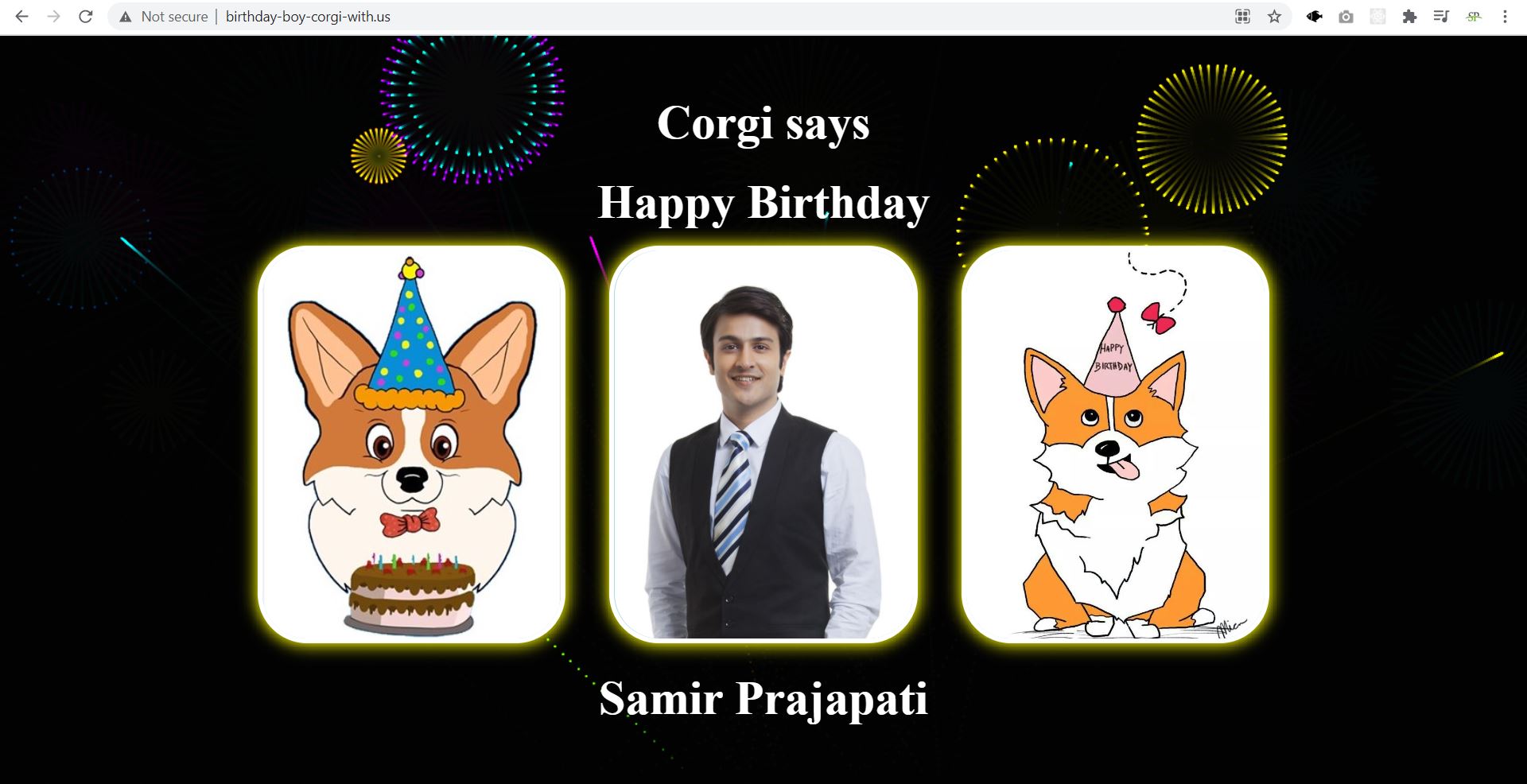 Wish Happy Birthday | Devpost