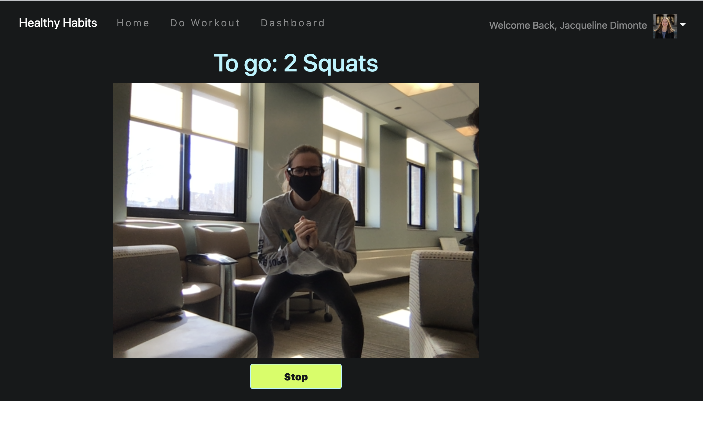 Healthy Habits | Devpost