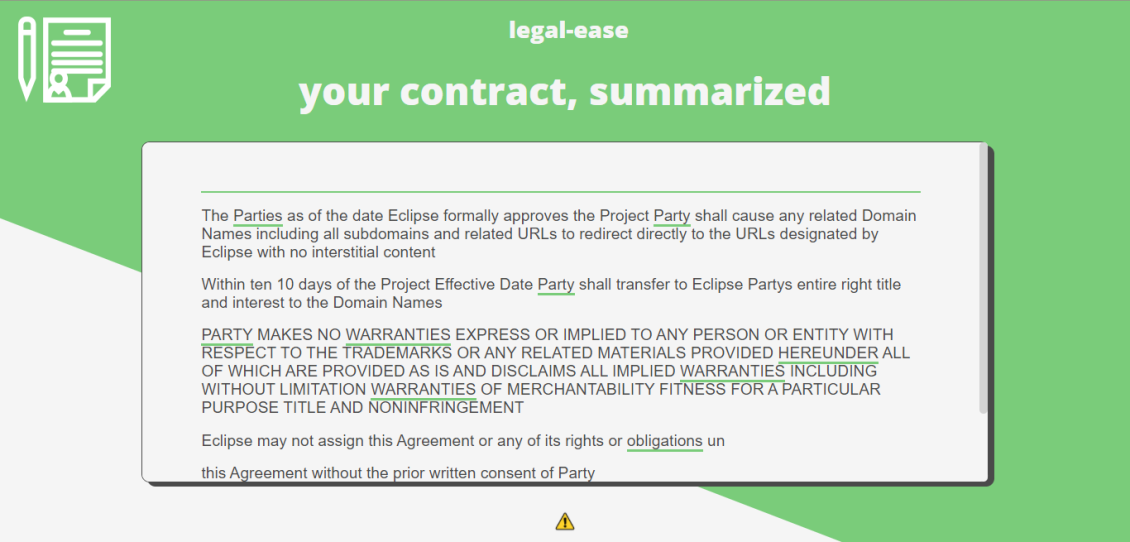 Legal-Ease | Devpost