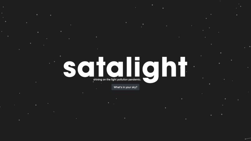 Satalight | Devpost