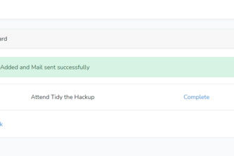Task Scheduler Devpost