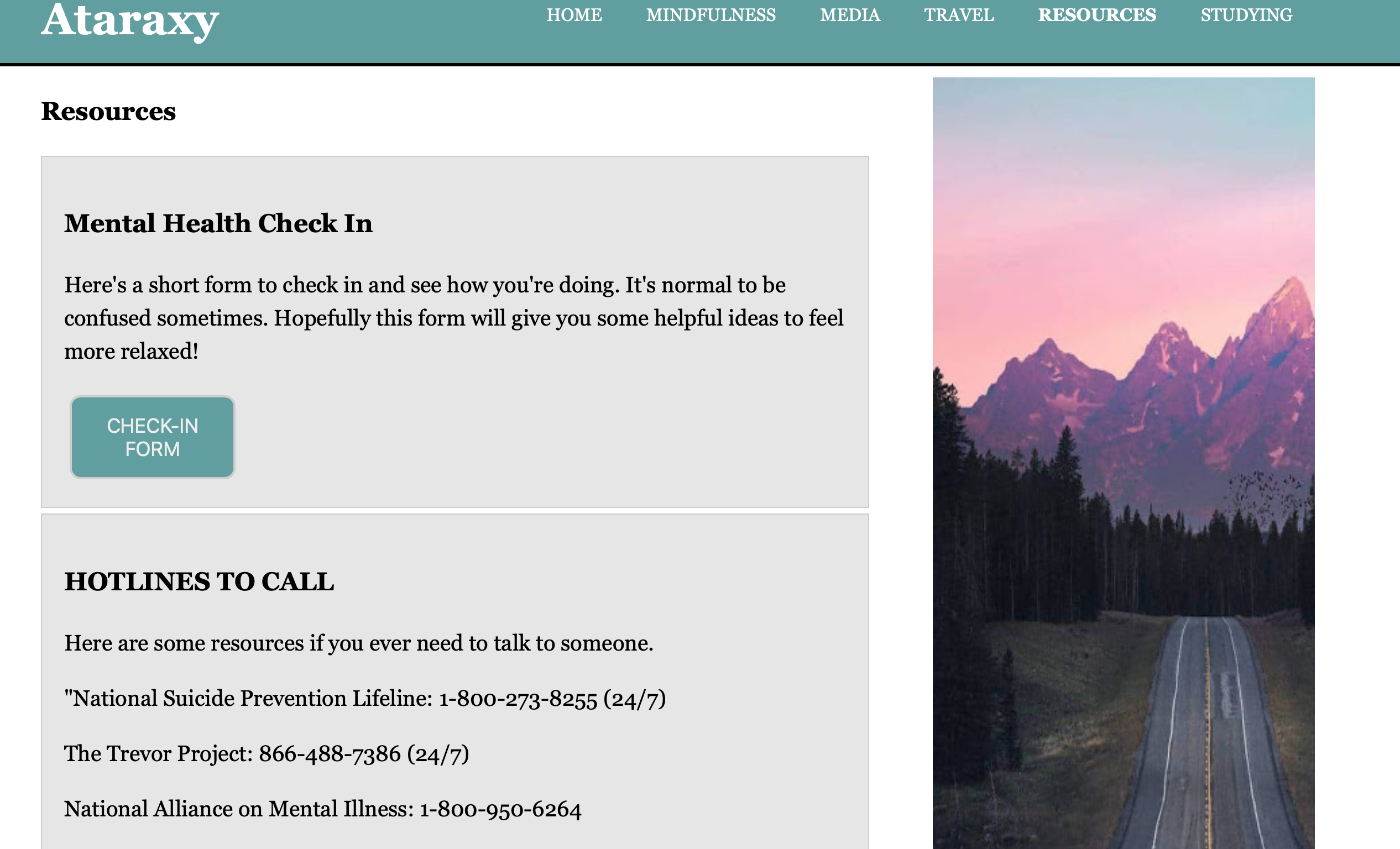 The Dear Duo - Ataraxy | Devpost