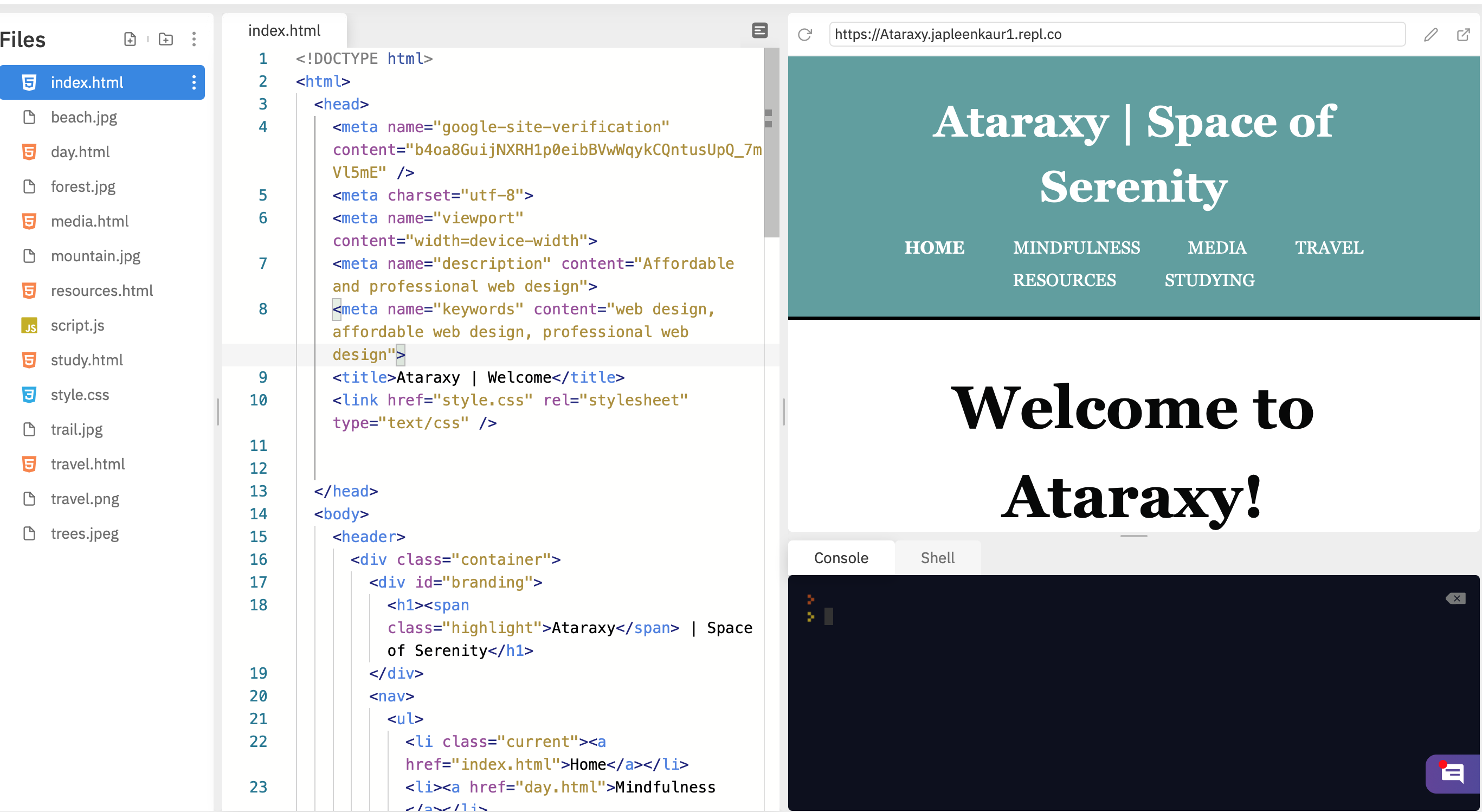 The Dear Duo - Ataraxy | Devpost