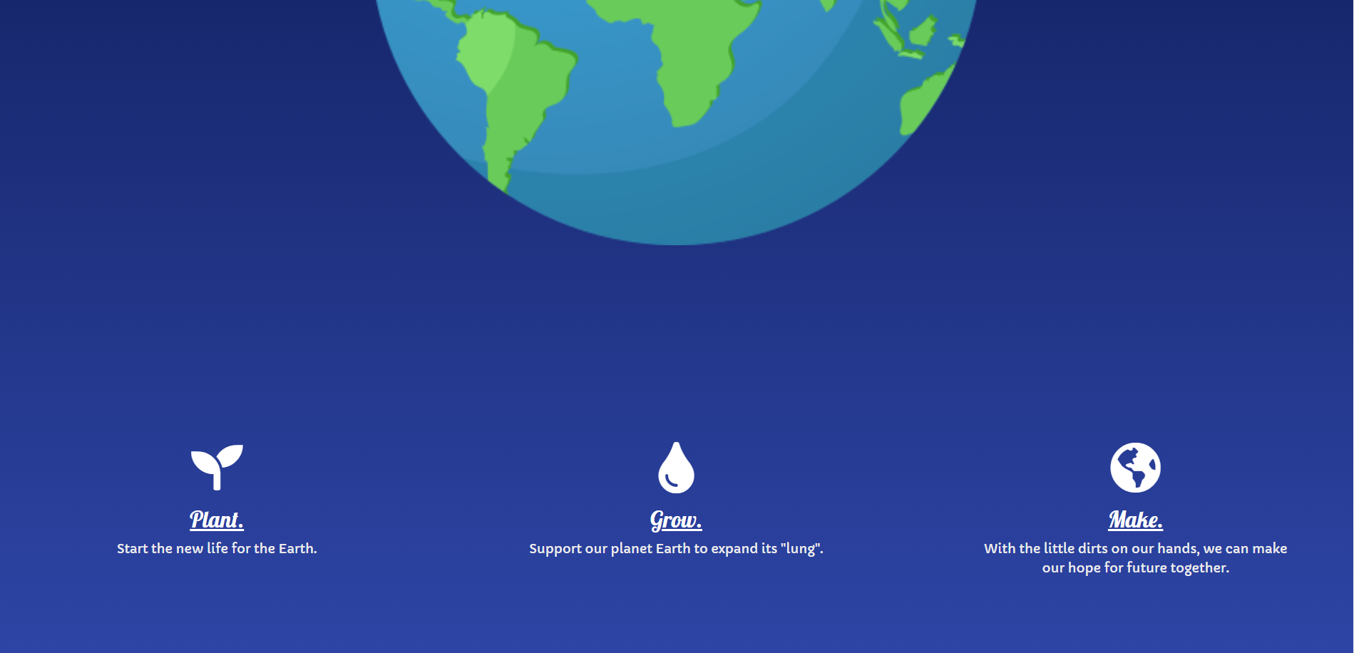 Plant the Planet | Devpost