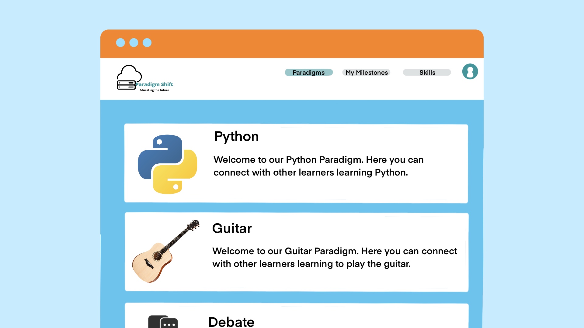 Paradigm Shift | Devpost