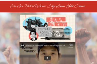 "We Are Not a Virus: Stop Asian Hate Crimes" | Devpost