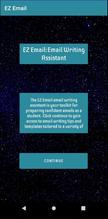 EZ Email | Devpost