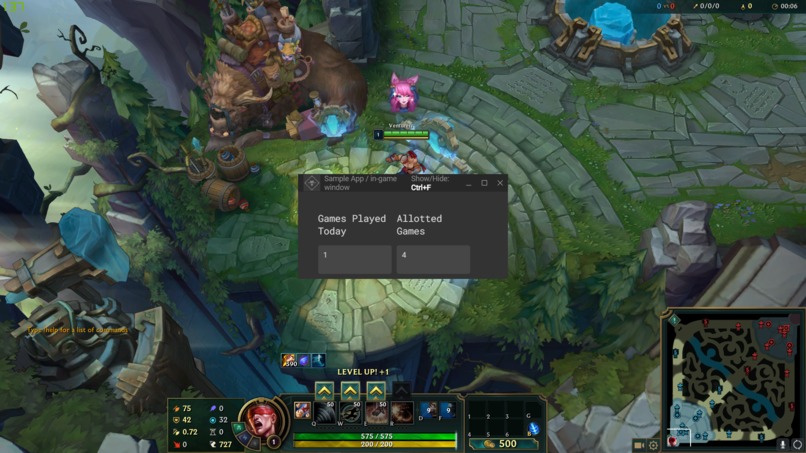 League of Legends Time Tracker | Devpost