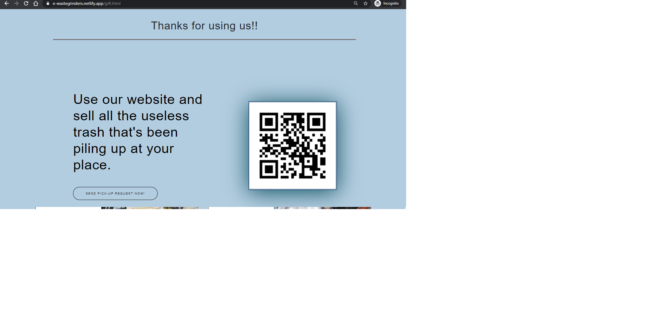 E-waste Grinders | Devpost