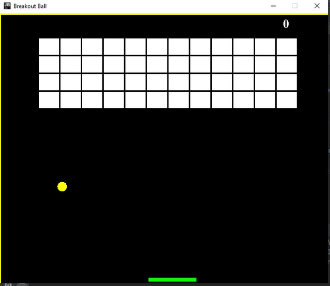 Simple Brick Breaker Game . | Devpost
