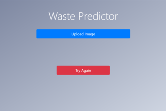 Waste Predictor | Devpost