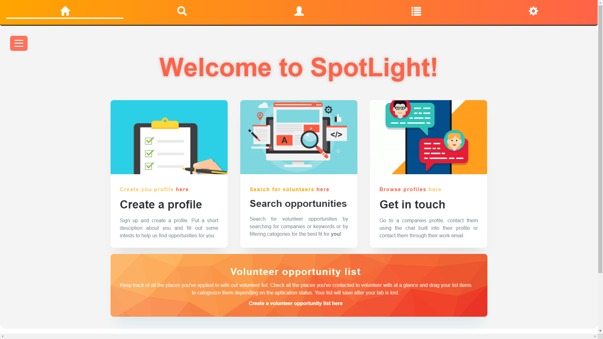 SpotLight | Devpost