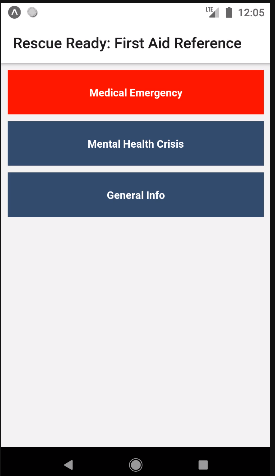 Rescue Ready | Devpost