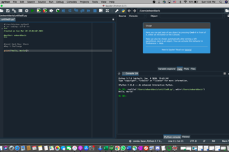Hello, World in Python | Devpost