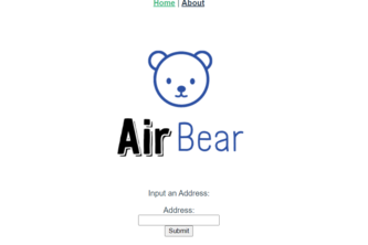 Air Bear | Devpost