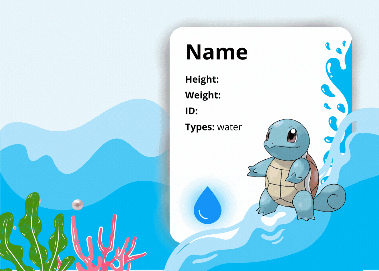 Ocean Dwelling Pokémon | Devpost