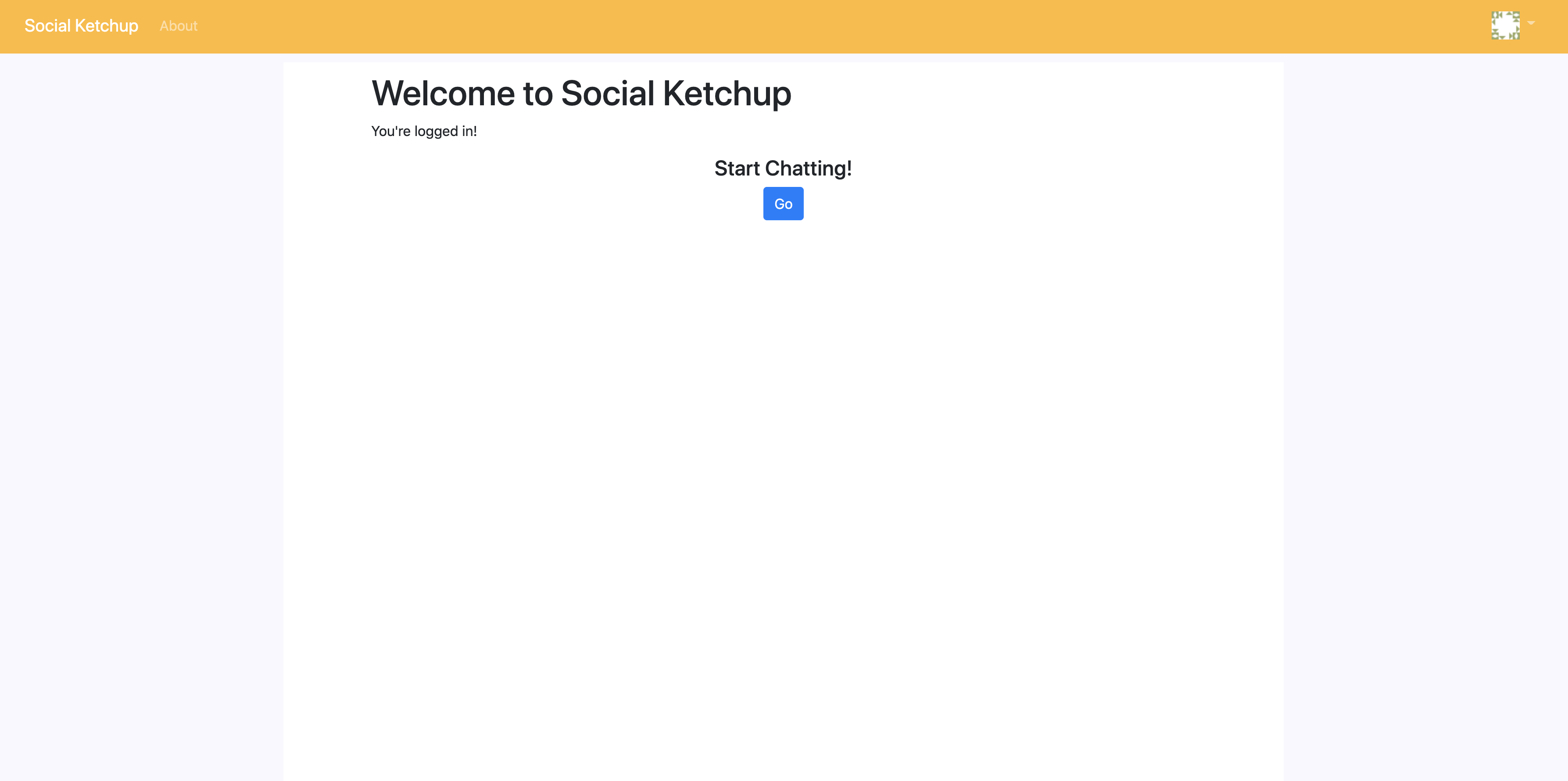 Social Ketchup | Devpost