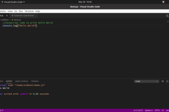 Hello World Program | Devpost