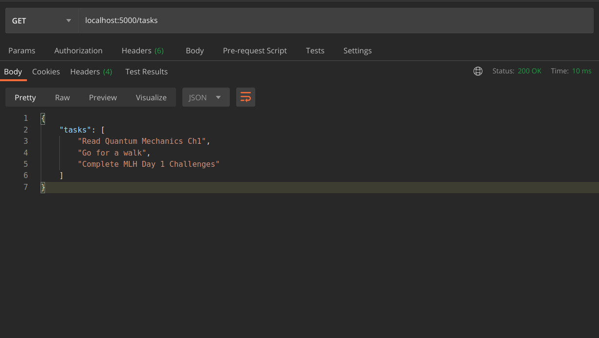 Todo App Using Flask Starter Pack Devpost 8706