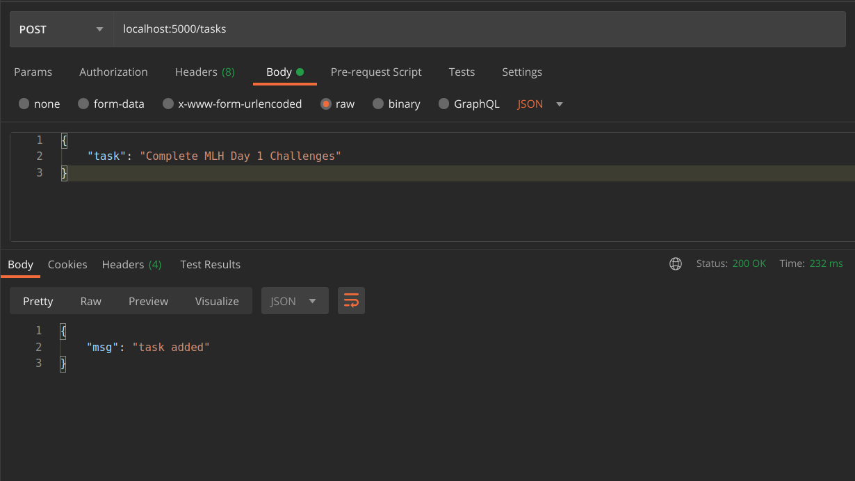 Todo App Using Flask Starter Pack | Devpost