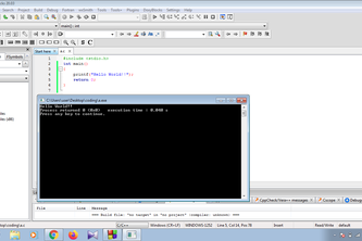 hello world in new language | Devpost