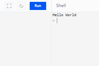 Hello World in new language | Devpost