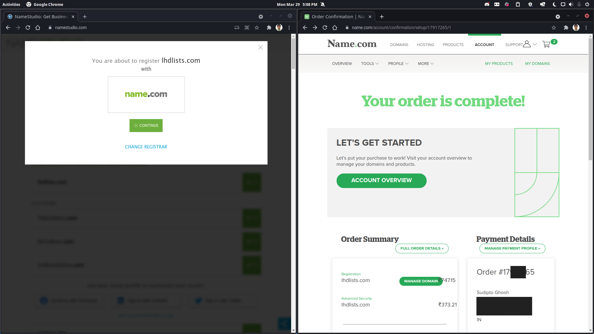 Deploying lhdlists.com | Devpost
