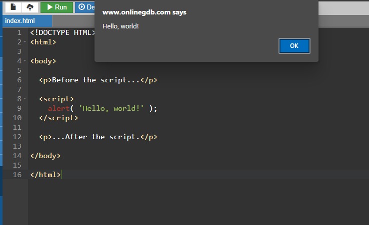 Hello world! | Devpost