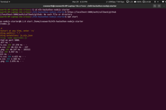 Built using nodejs starter kit | Devpost