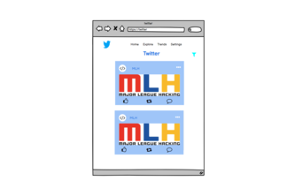 twitter wireframe | Devpost