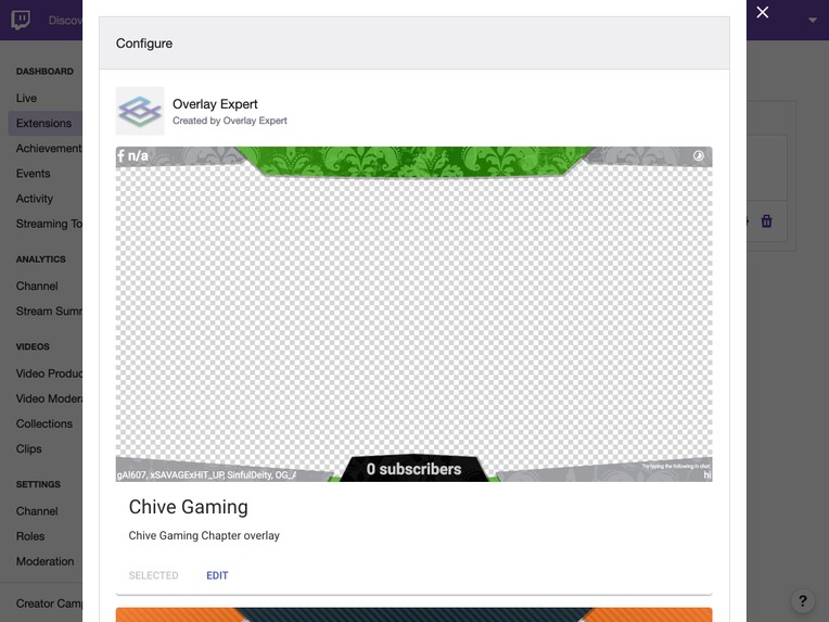 Overlay Expert | Devpost