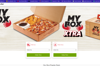 pizza hut page | Devpost