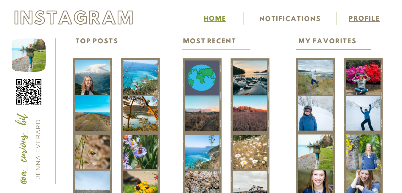 Instagram Redesigned | Devpost