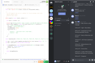 Discord web scraper | Devpost