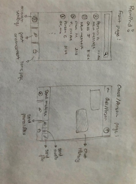 Remind -- tweaked | Devpost